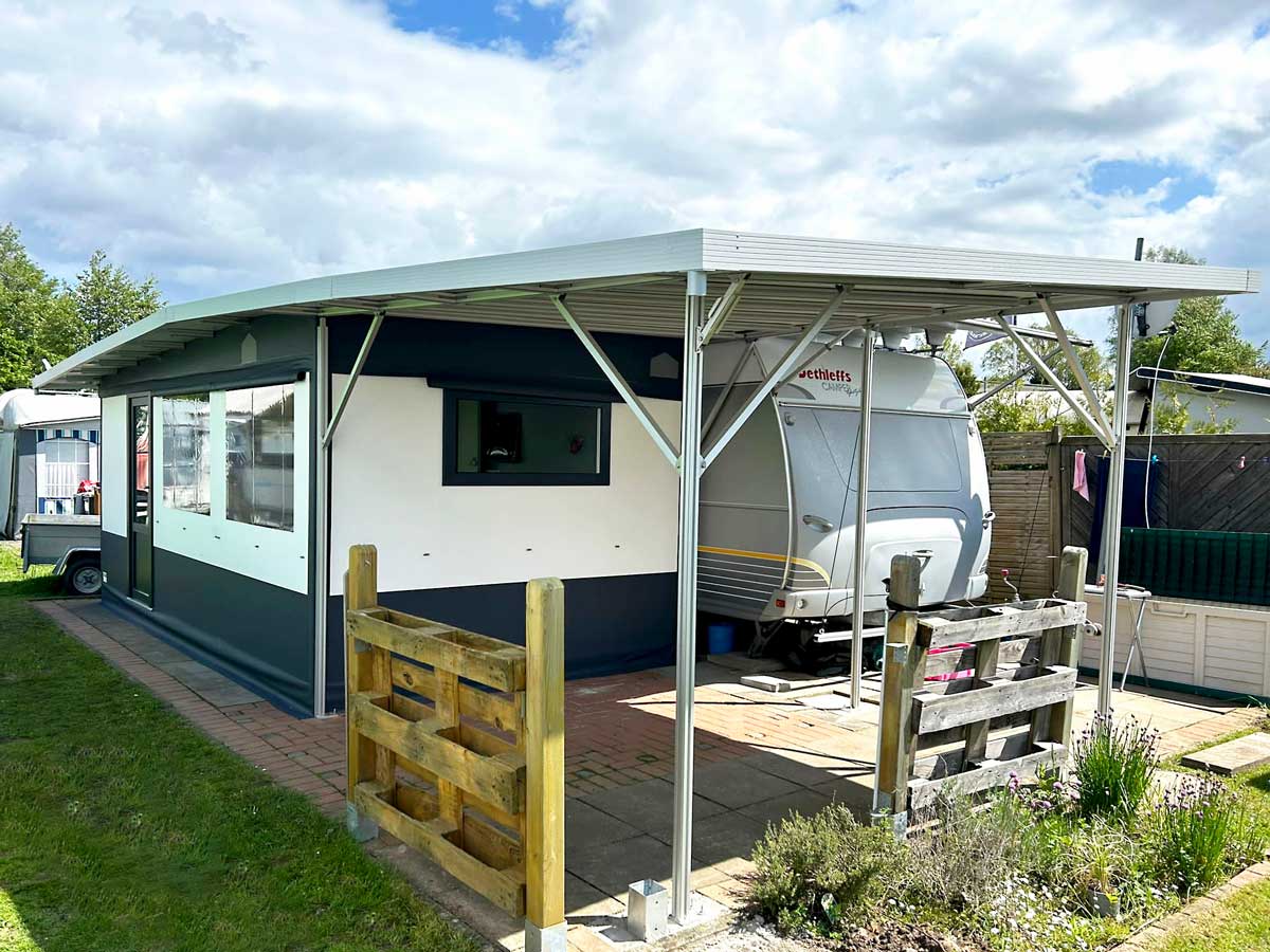 Bilder & Fotos unserer Wohnwagen Vorzelte • Schall Camping