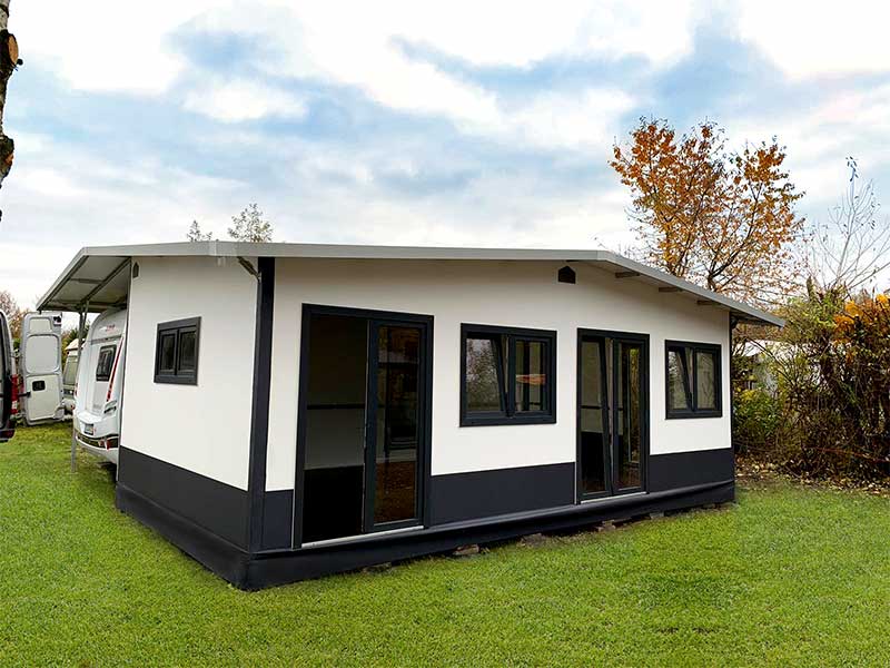 Winterfeste Wohnwagen Vorzelte • Maßfertigung • Schall Camping