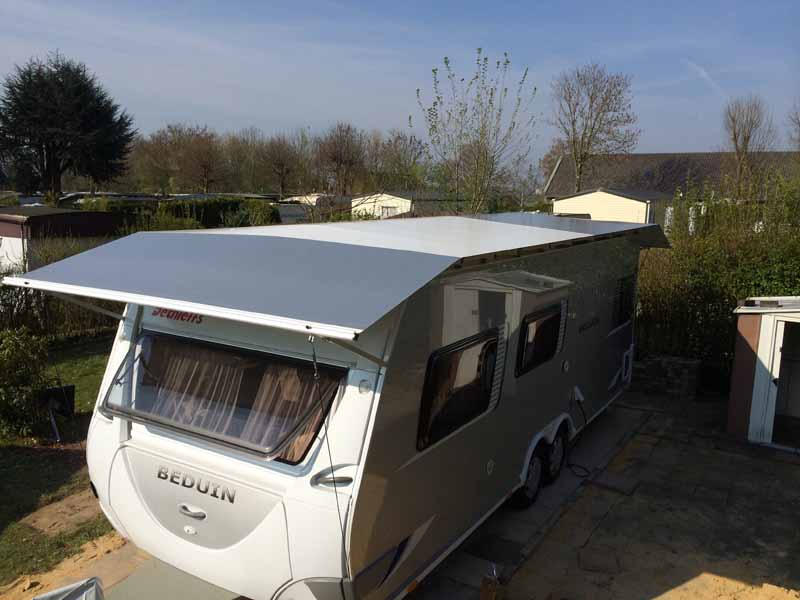 Wohnwagen Schutzdach Selber Bauen