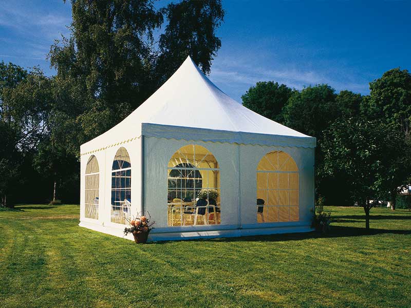 Bilder unserer Partyzelte & Pavillons • Schall Camping